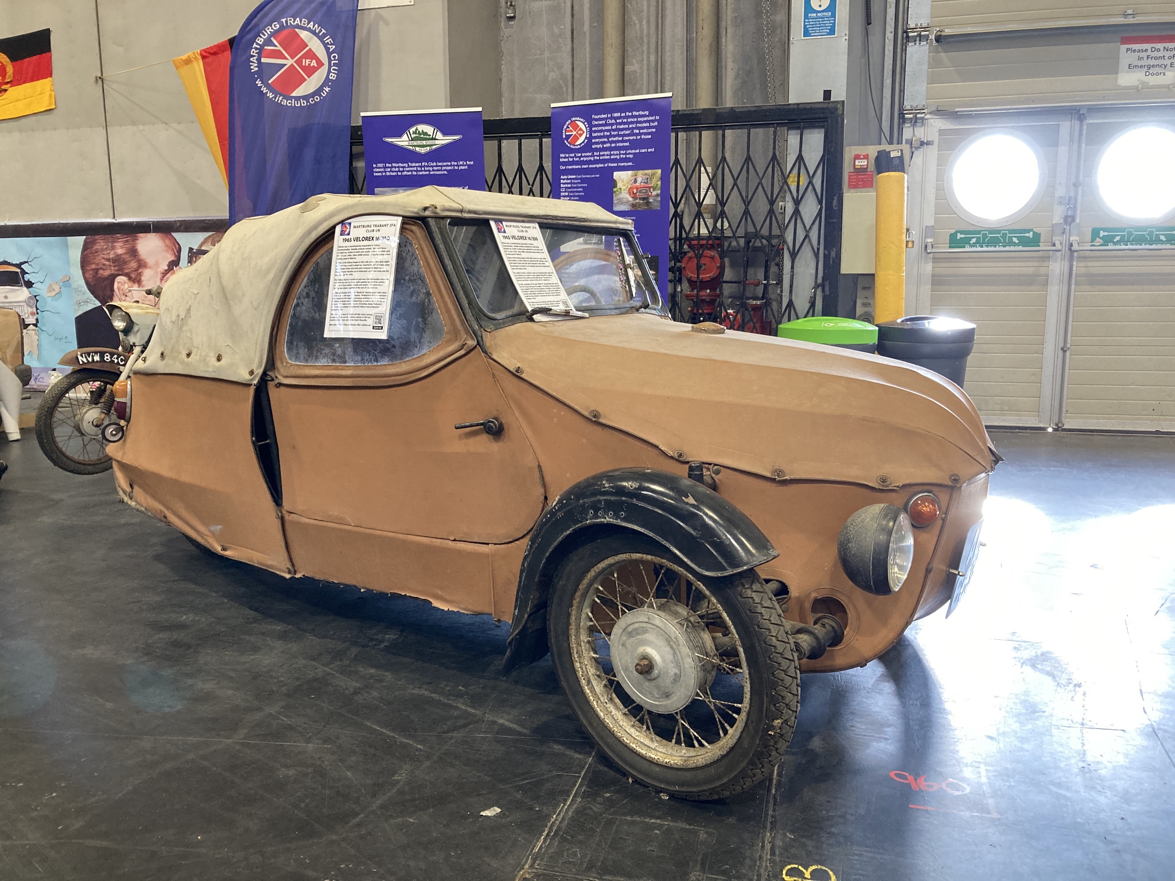 This vinyl-bodied Velorex keeps things simple | Hagerty UK