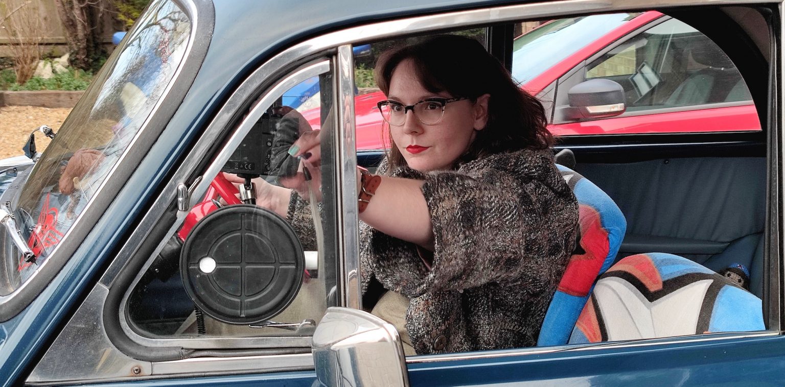 Rebecca Treston, the classic car podcaster helping others navigate the ...