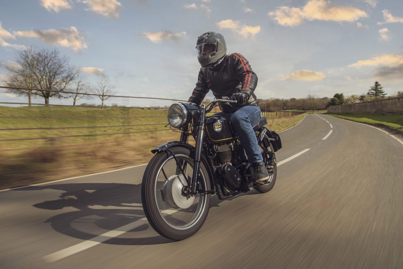 A classic British bike is one of life's great pleasures – when it's ...