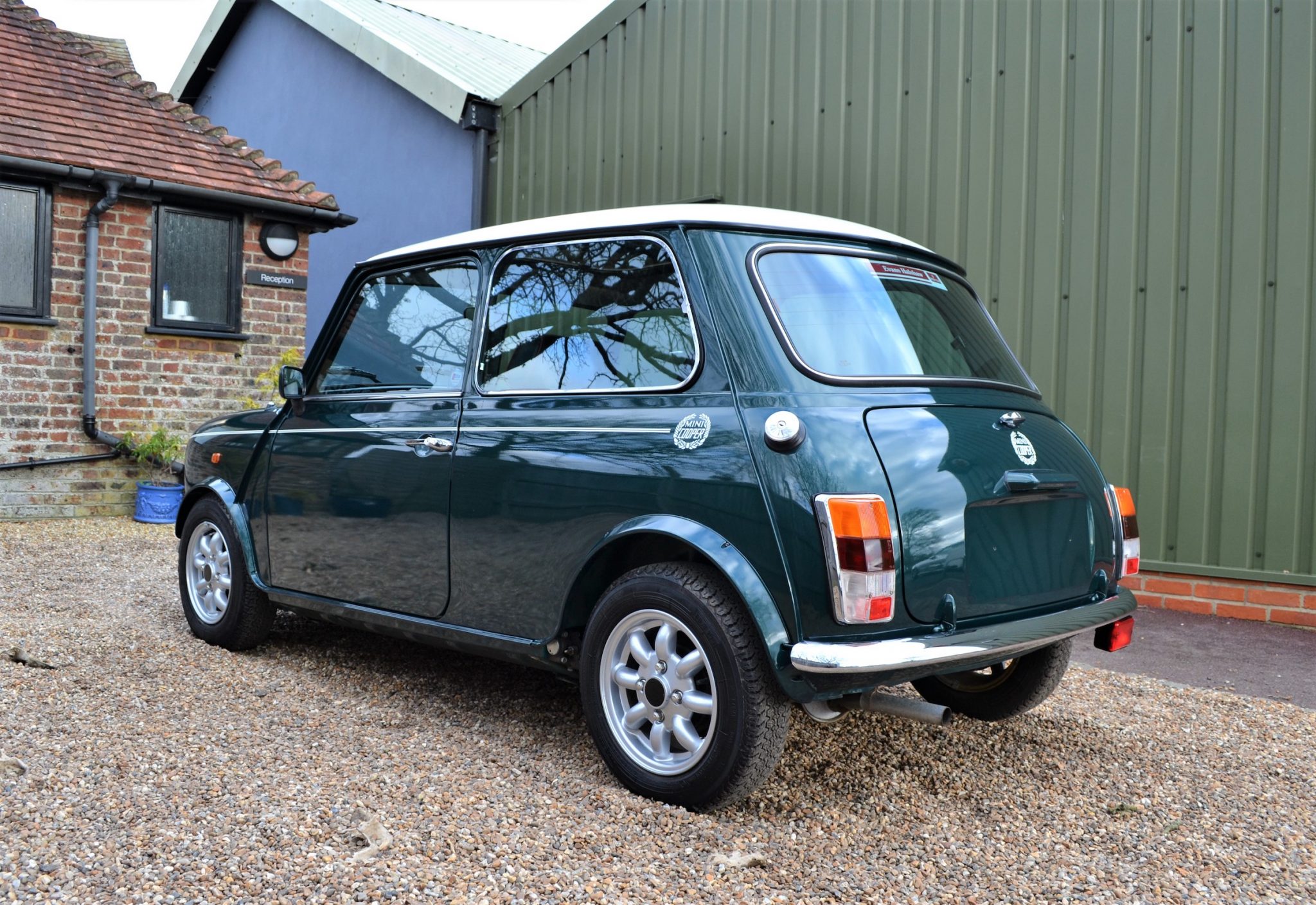 Would you drive or display this 40-mile, unregistered Mini Cooper RSP ...