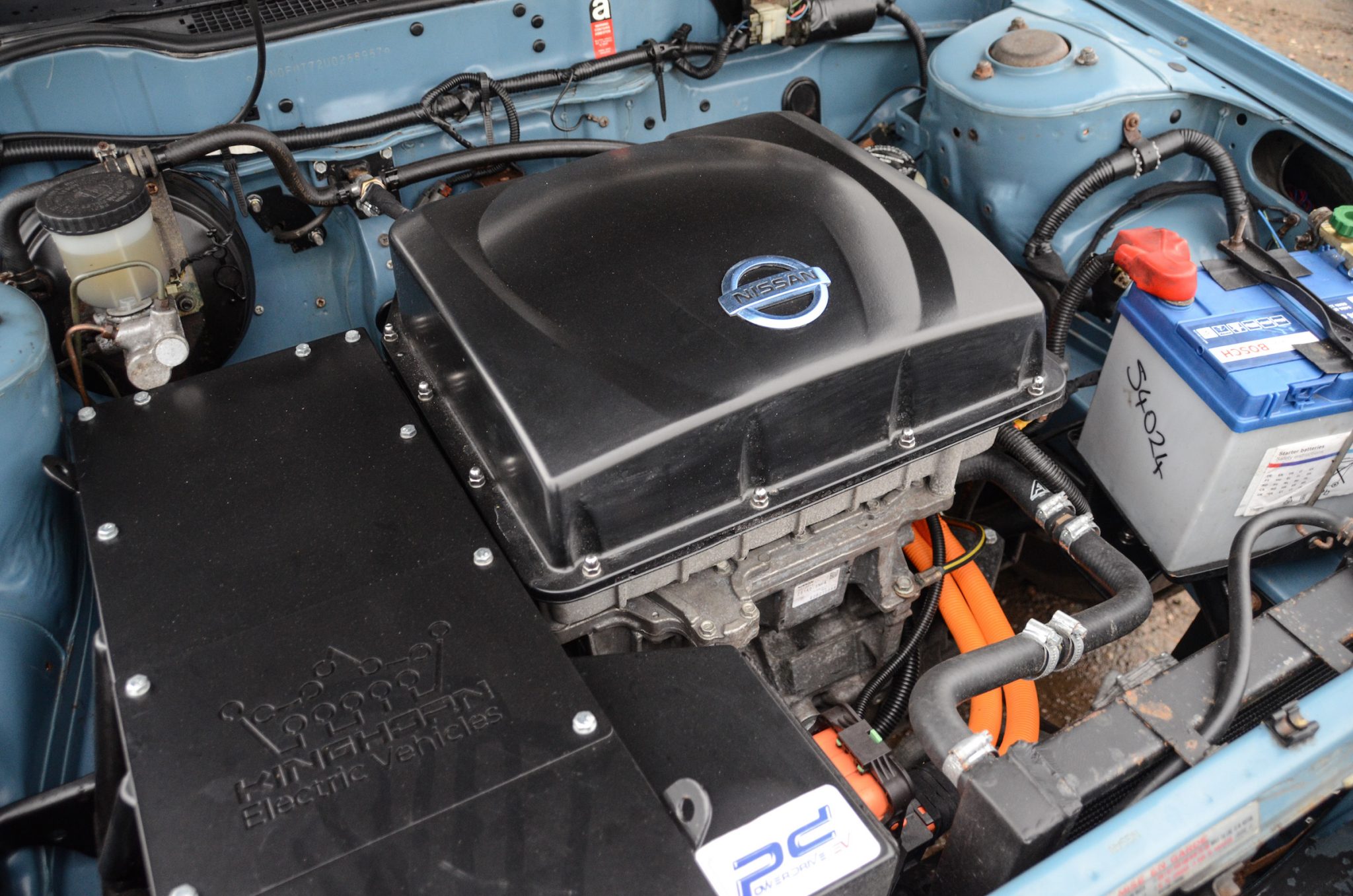 Nissan Bluebird EV review: Anyone order an electric taxi? | Hagerty UK