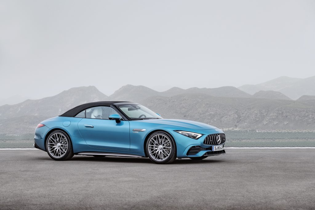 New AMG 43 turbo is first four-pot SL since the Fifties | Hagerty UK