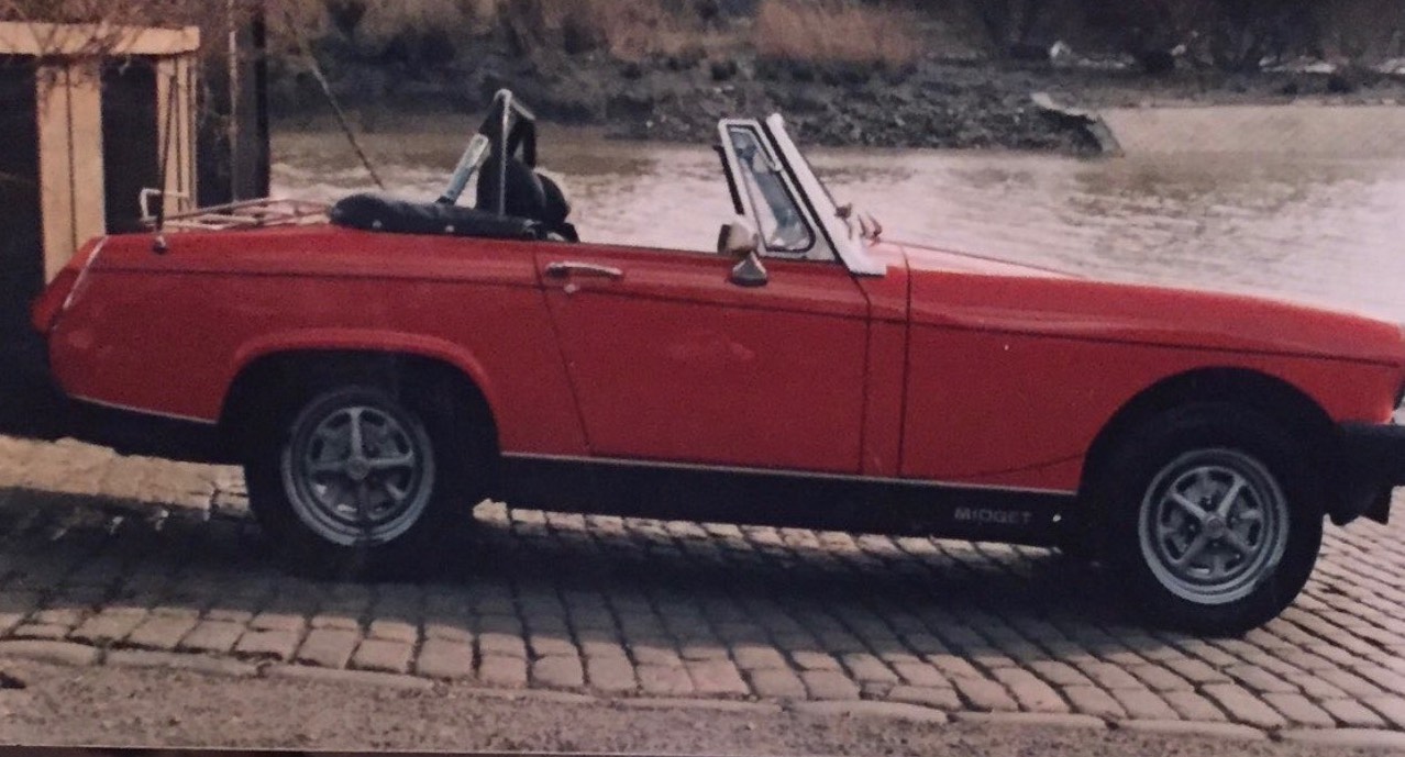 The One That Got Away: Ant Anstead’s hunt for Bridget the MG Midget ...