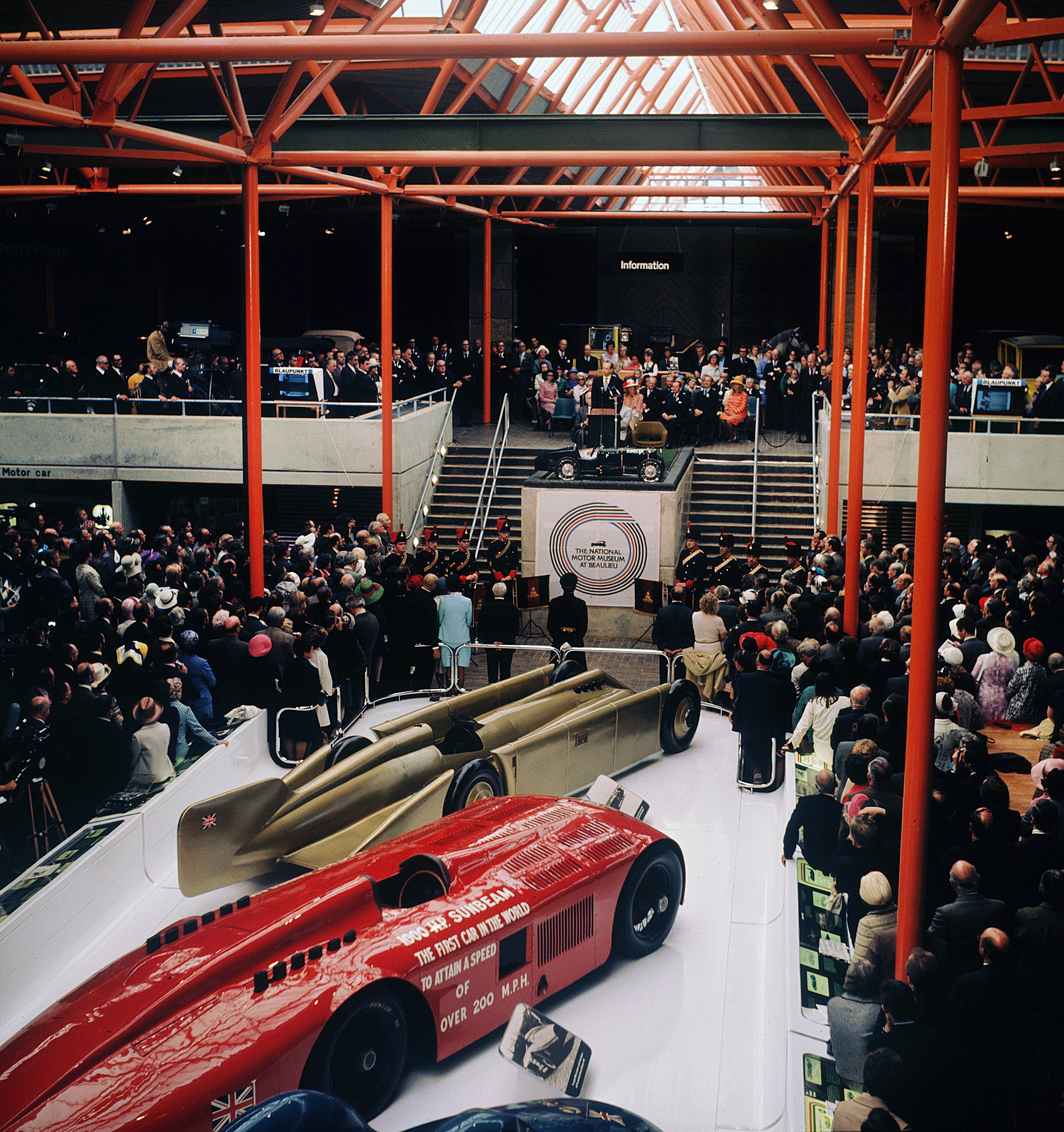 National Motor Museum picks 50 objects that define motoring history ...