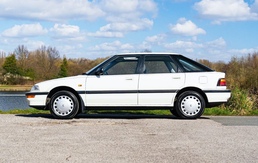 Unexceptional Classifieds: Honda Concerto | Hagerty UK