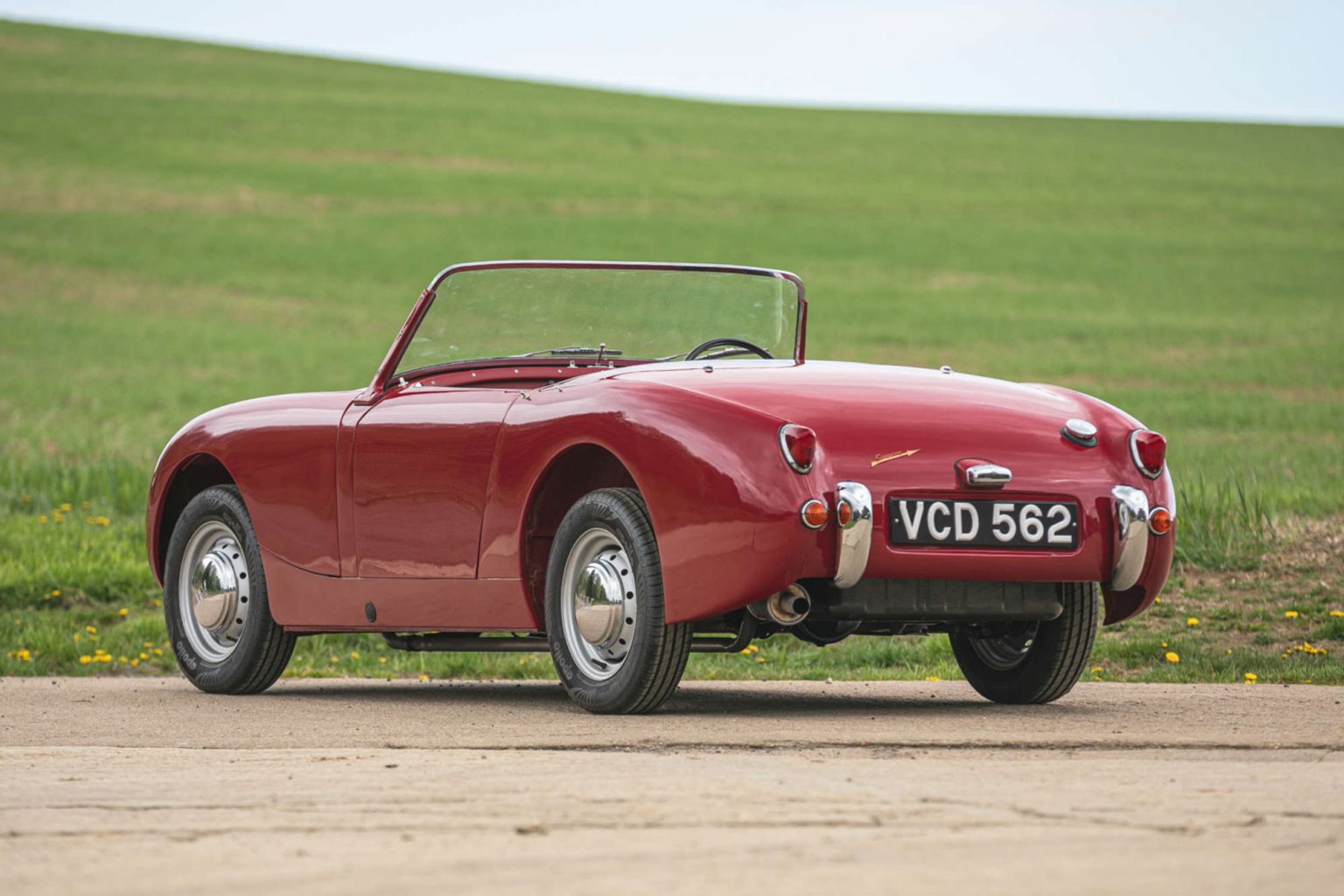 Very early Frogeye Sprite heads to auction | Hagerty UK