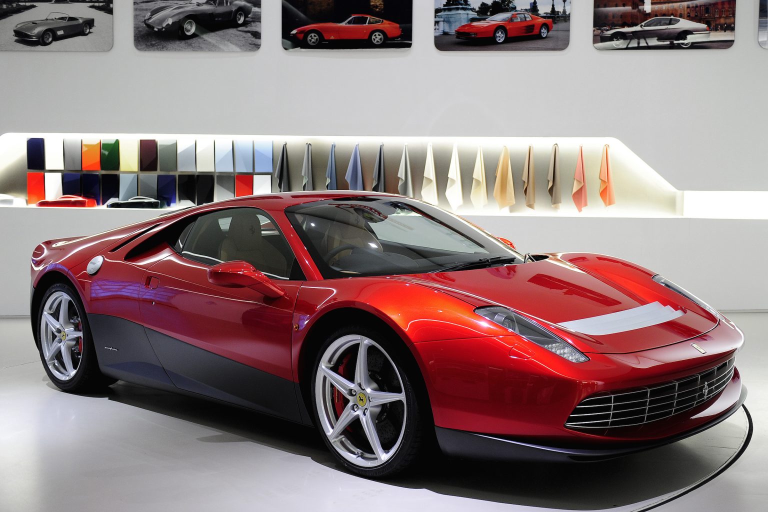 Prancing unicorns: 12 one-off cars Ferrari created for collectors ...