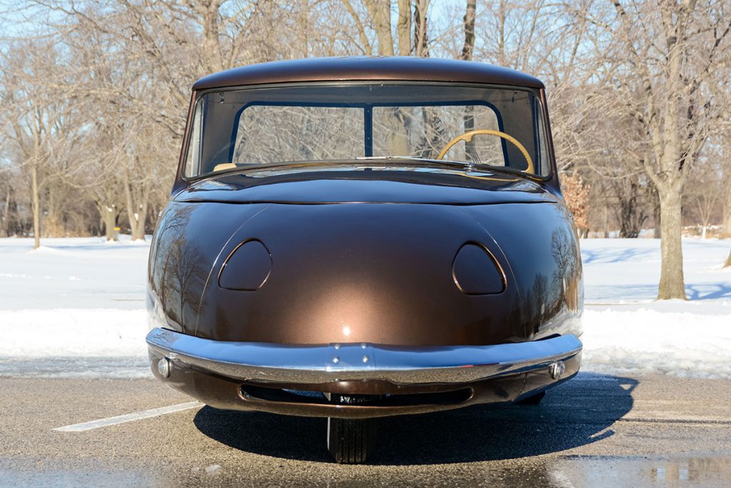 Cars That Time Forgot: 1947 Davis Divan | Hagerty UK