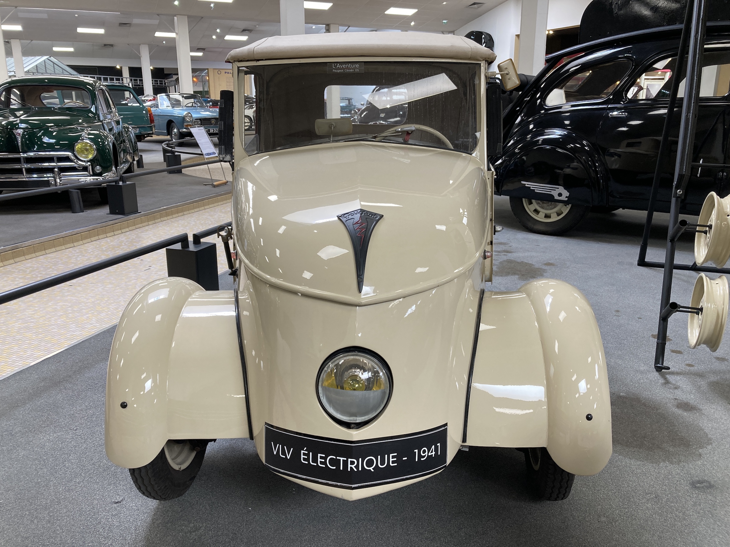 The Peugeot VLV was the Twizy of the 1940s | Hagerty UK