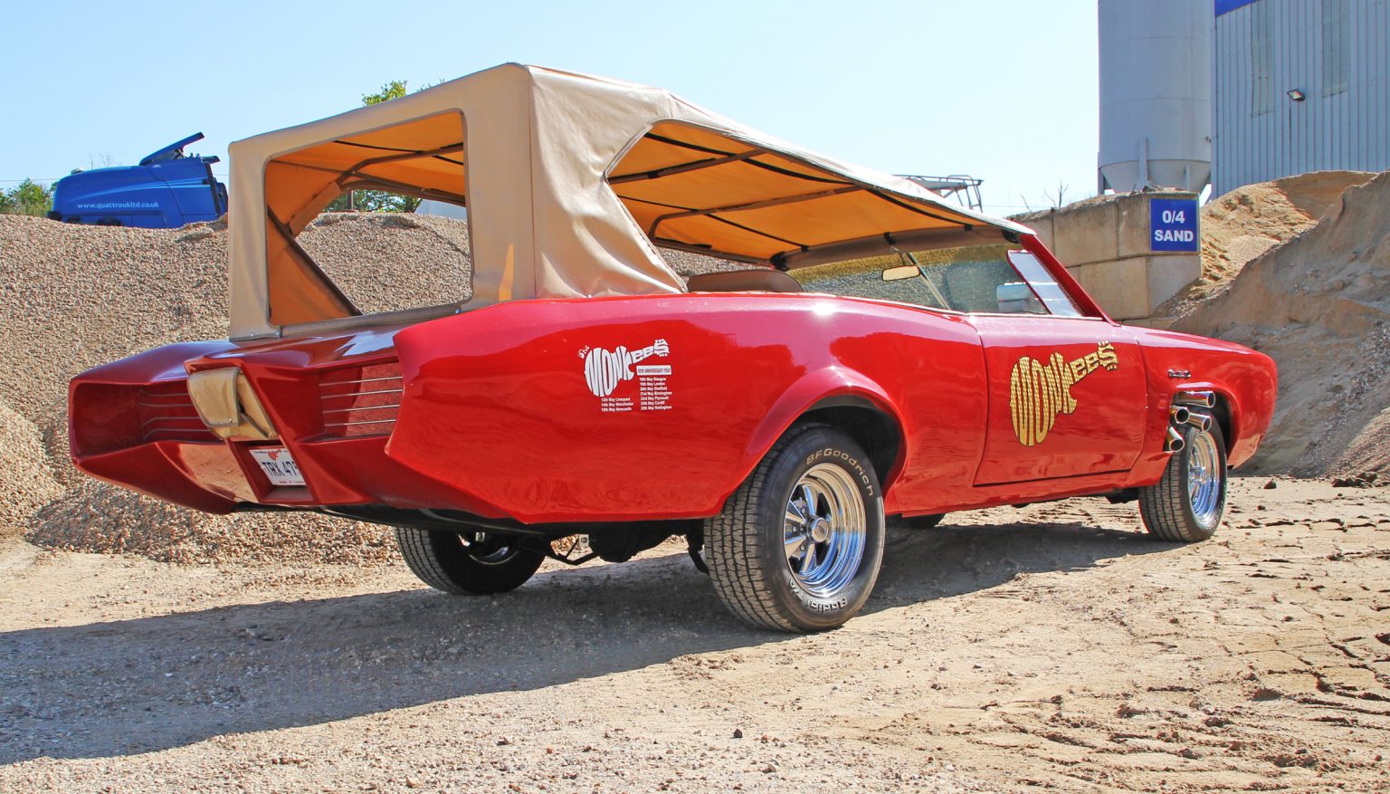Daydream believe it! A Monkeemobile is for sale | Hagerty UK
