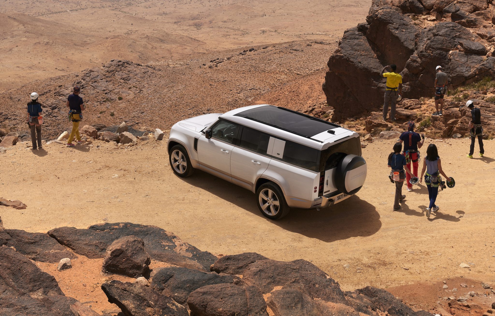 Adventures for eight await with new Land Rover Defender 130 | Hagerty UK