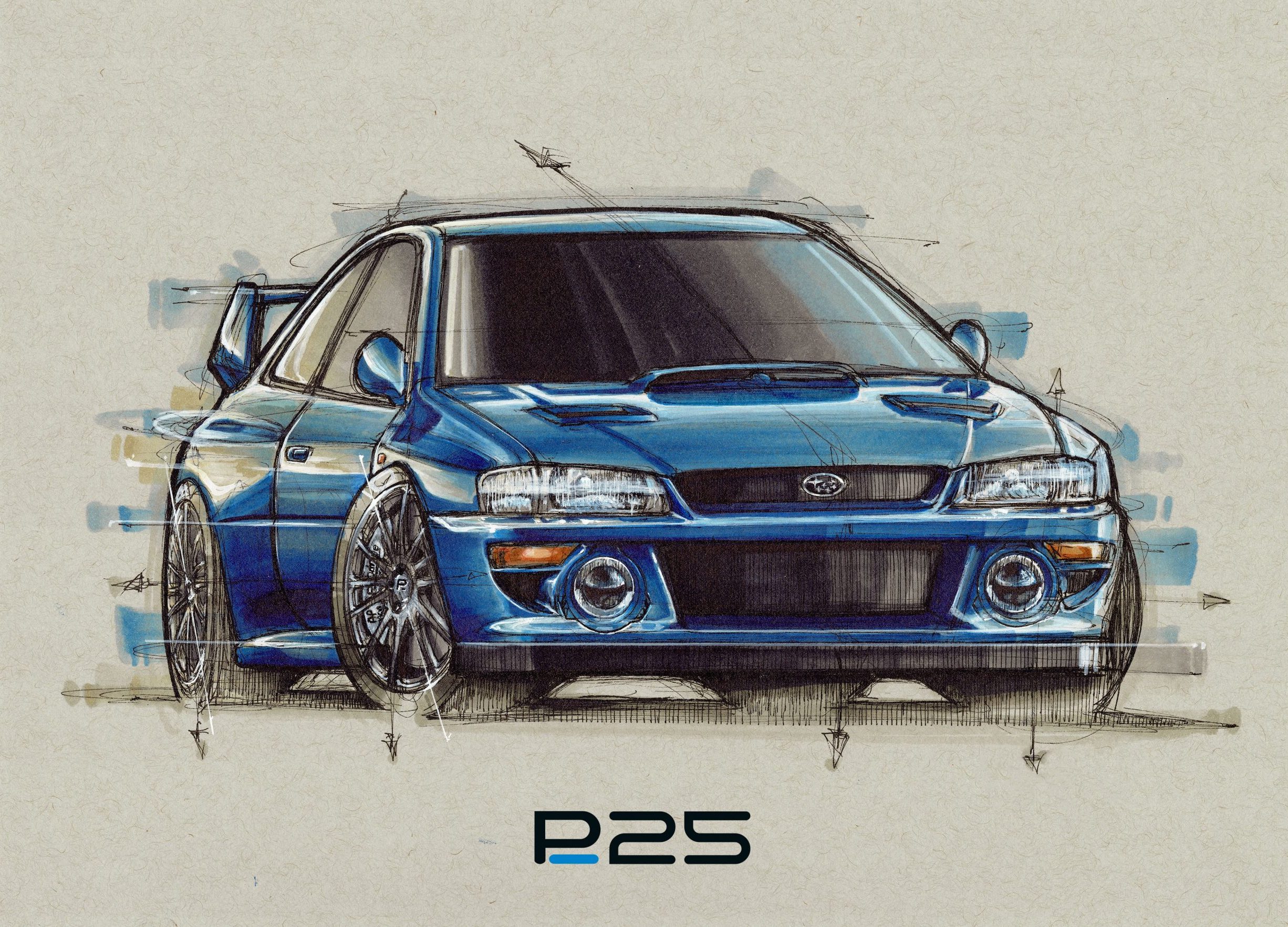 New Prodrive P25 powers up the Impreza 22B | Hagerty UK