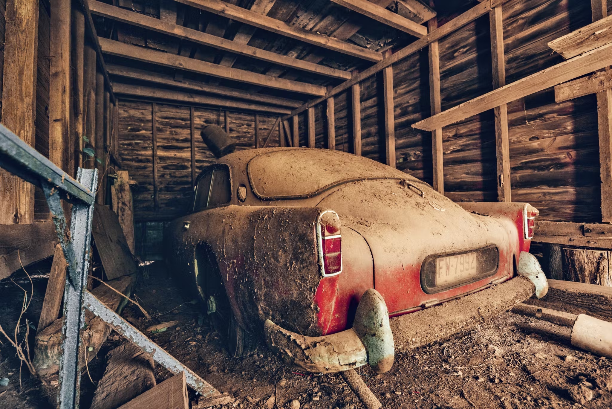 Tom Cotter: The master of barn-find hunting reveals the secrets to ...