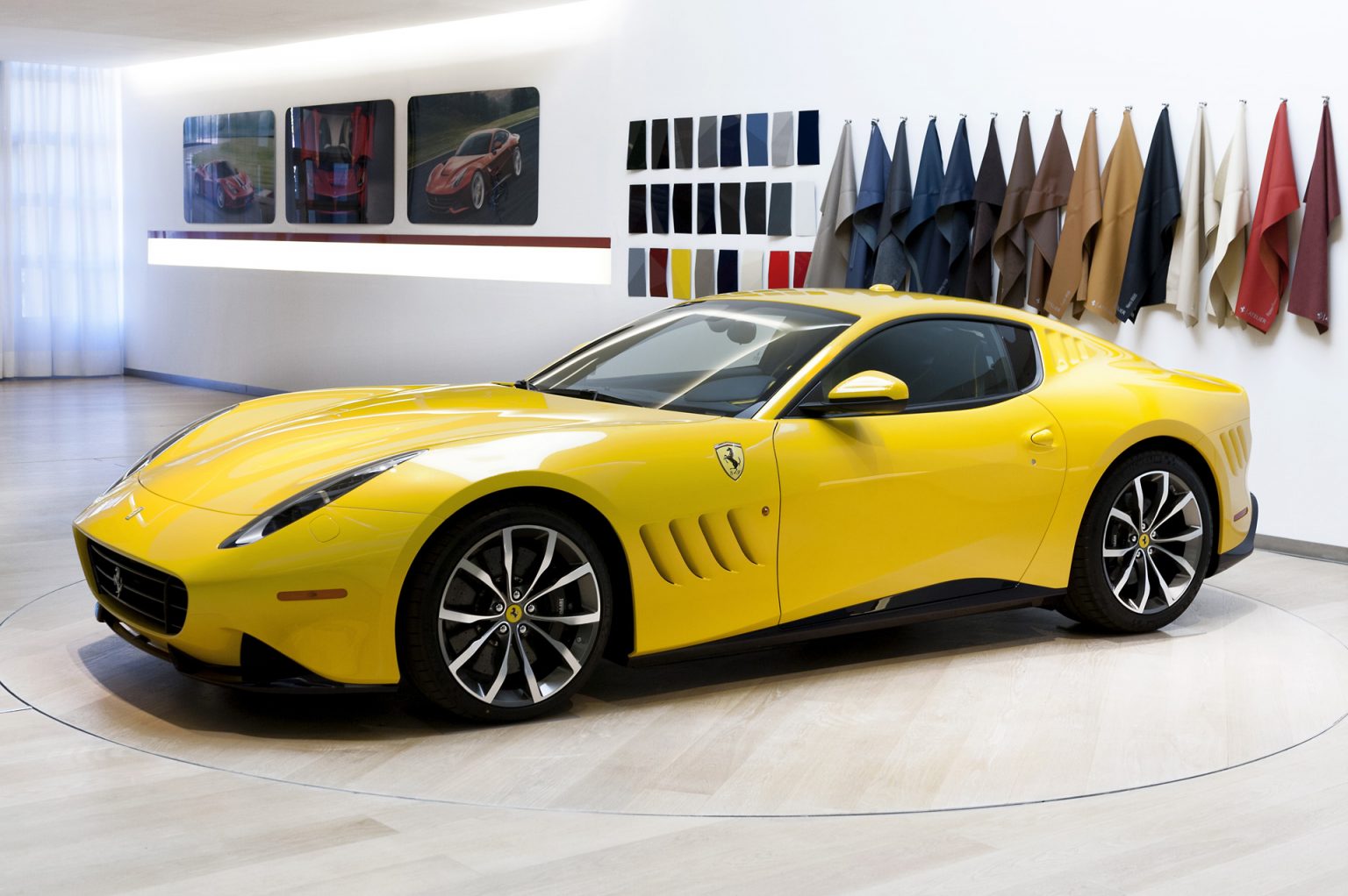 Prancing unicorns: 12 one-off cars Ferrari created for collectors ...