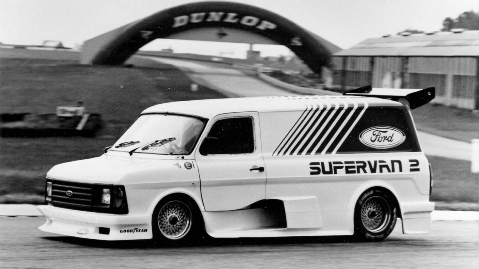 A family full of eccentrics: Ford SuperVan goes electric after 51 years ...