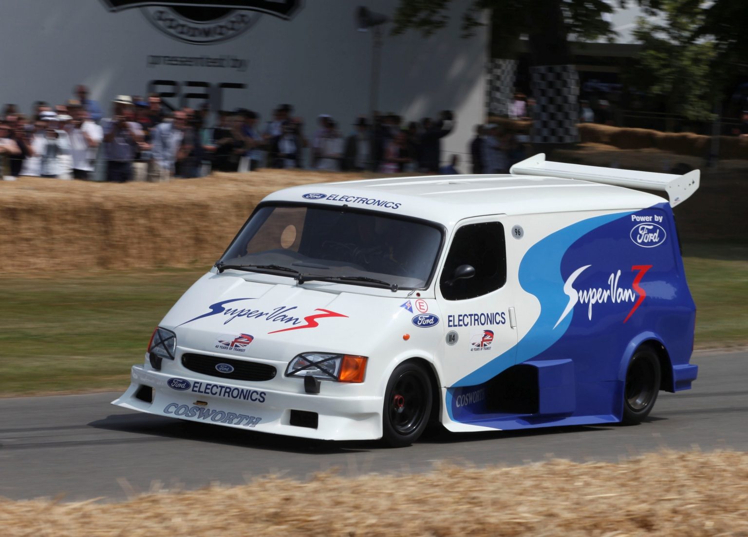 A family full of eccentrics: Ford SuperVan goes electric after 51 years ...