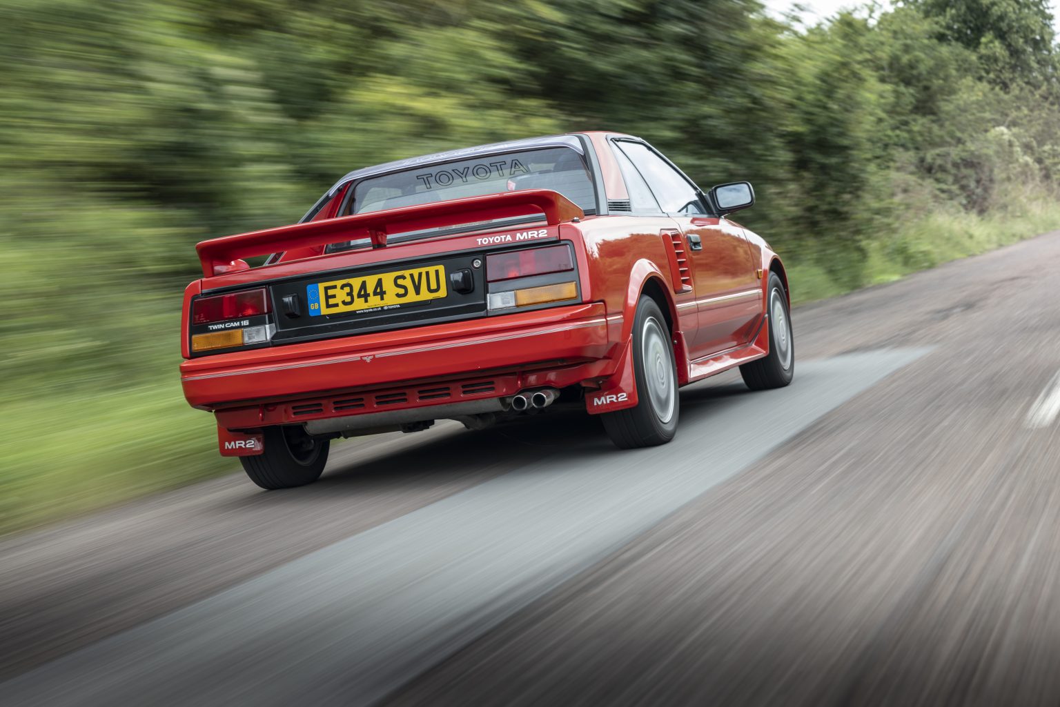 The original Toyota MR2 stole our hearts – and still does | Hagerty UK