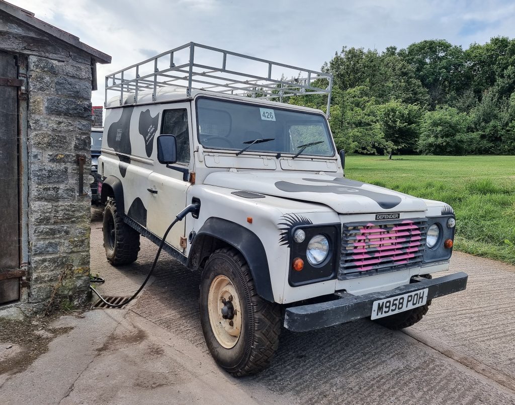 Work hard in silence: £24,000 electric conversion for farm-favourite ...