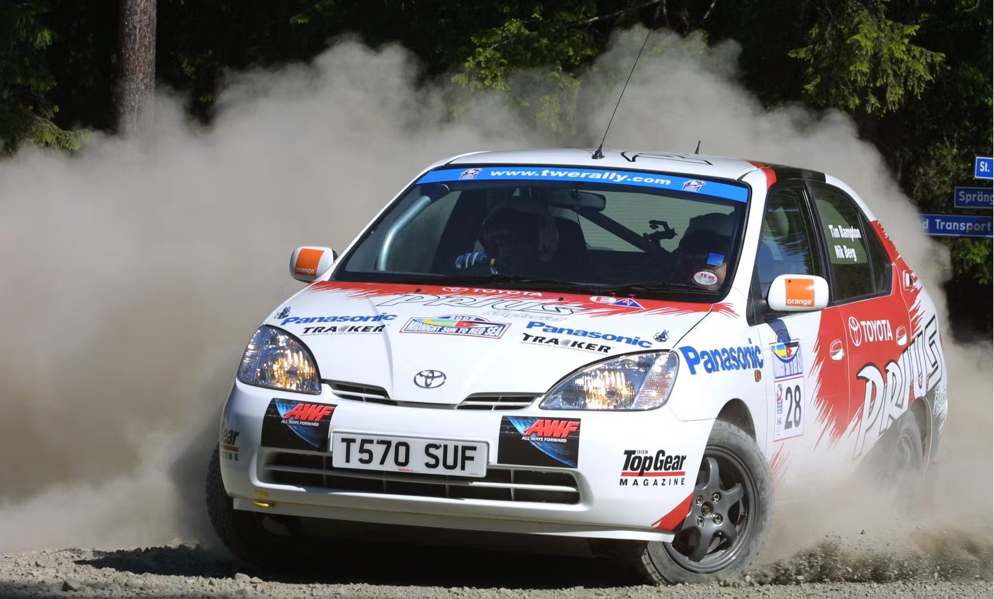 Hybrid-powered rally cars? Keep up – I did that 20 years ago | Hagerty UK