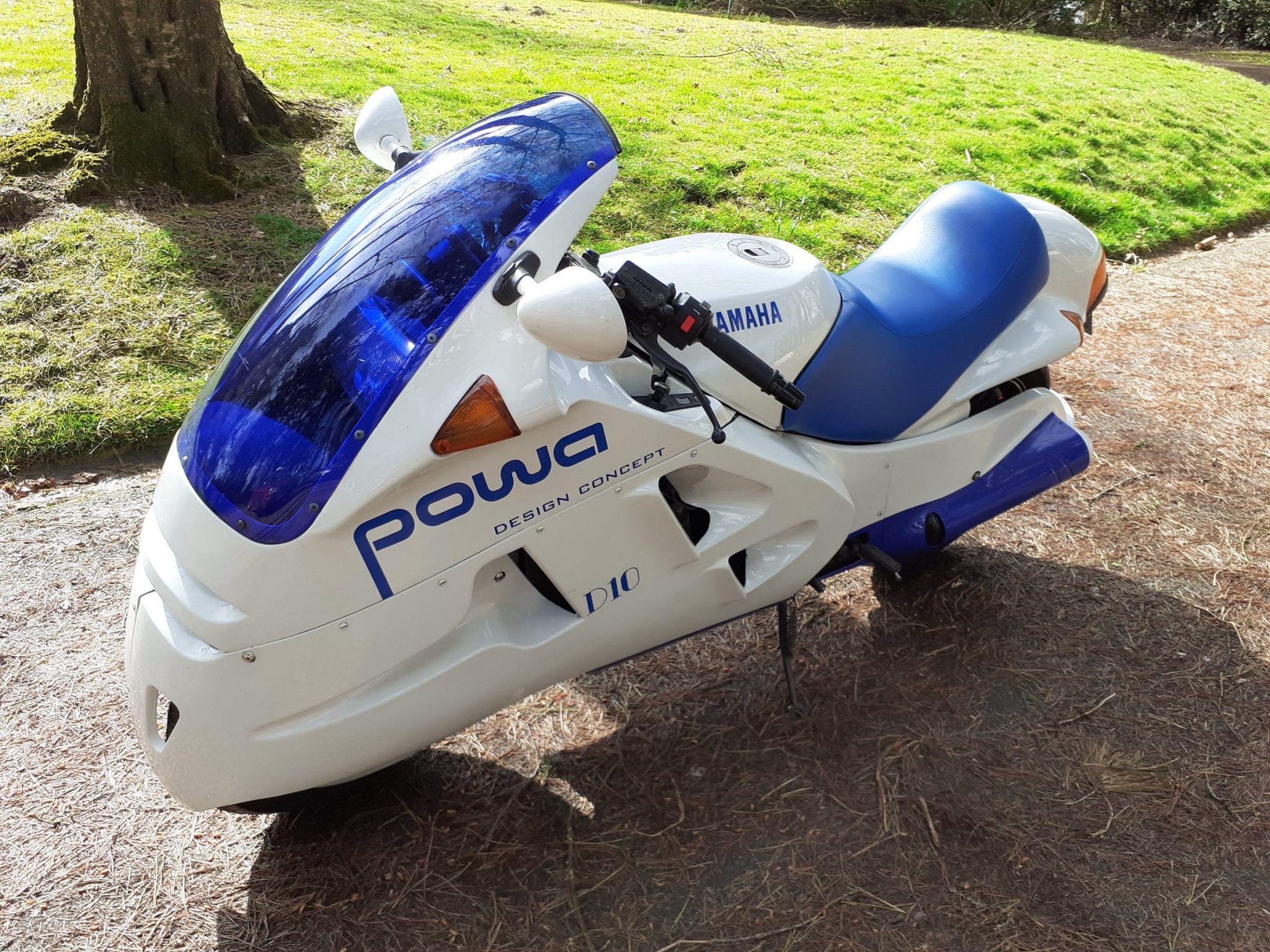 Live out your Tron fantasies with this Moko Powa D10 bike | Hagerty UK