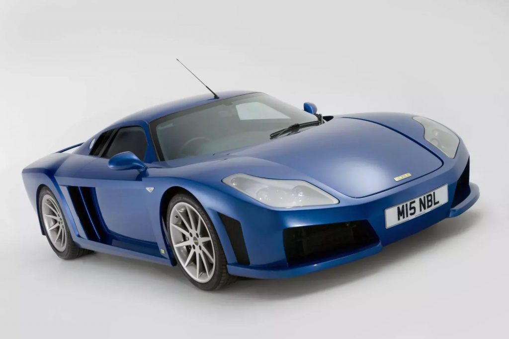 Concept Cars That Never Made The Cut: Noble M15 | Hagerty UK