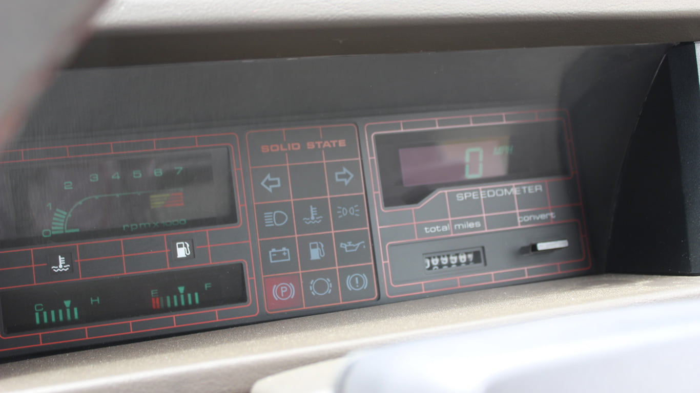 Talking dashboards, car phones and graphic equalisers: The '80s car ...