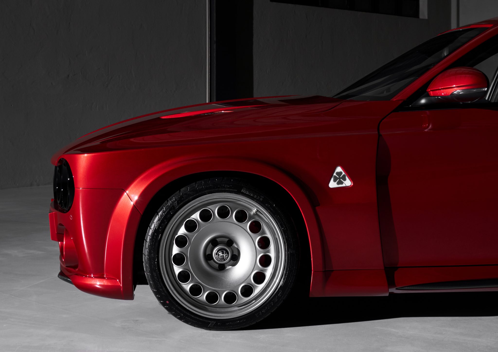 This "retro-mod" Alfa Romeo Giulia QV is a throwback to the 1960s ...