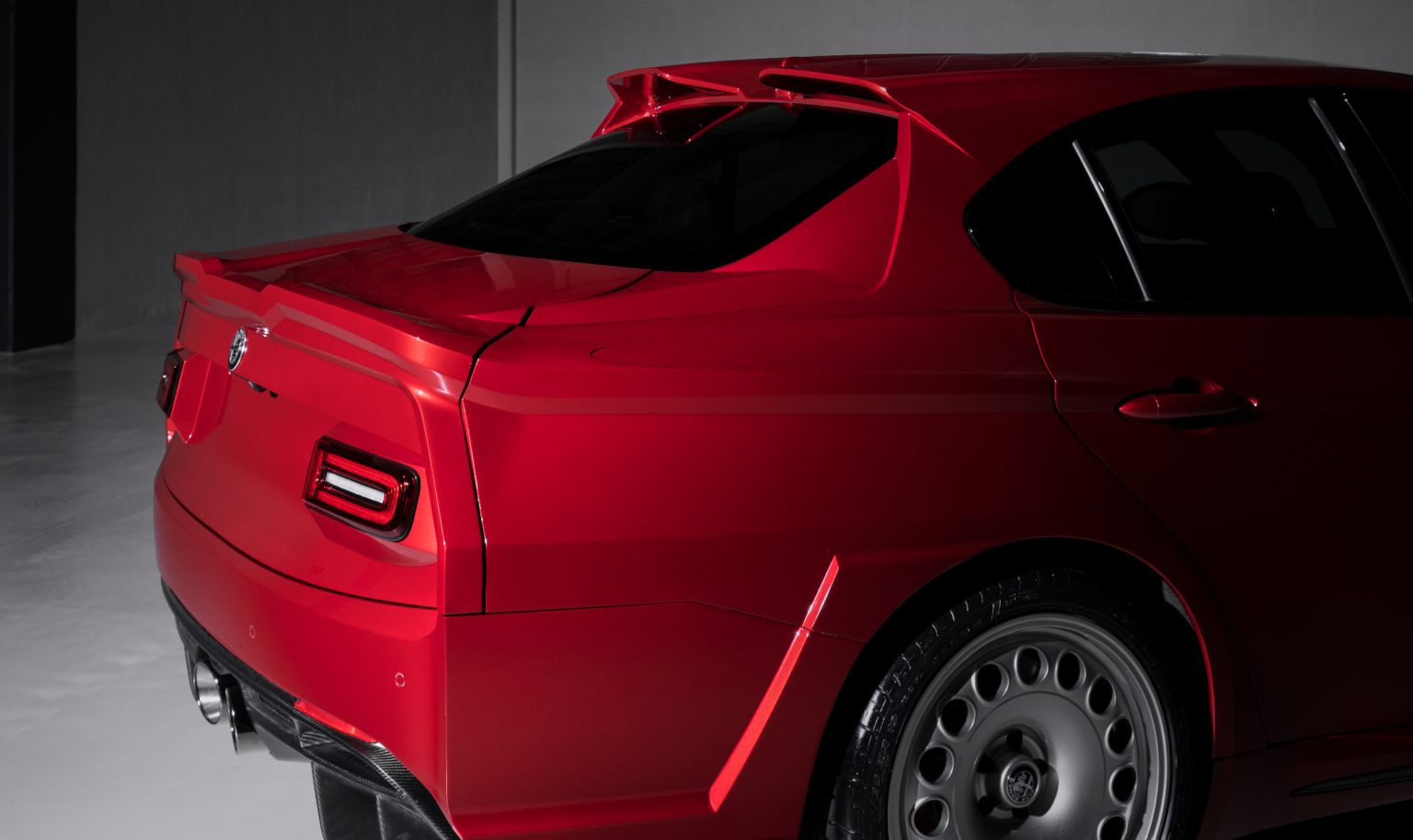 This "retro-mod" Alfa Romeo Giulia QV is a throwback to the 1960s ...