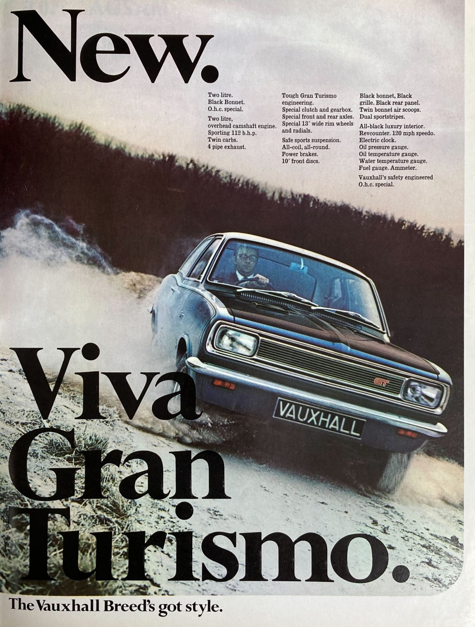Ad Break: The Vauxhall Viva GT tried to tempt you from an Escort ...