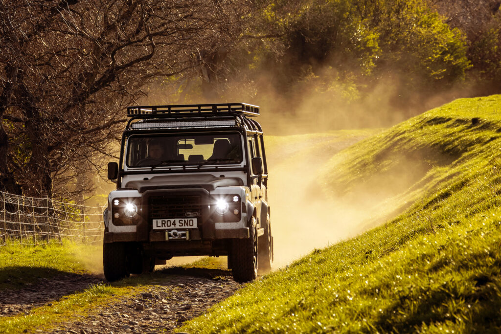 Defender Works V8 Trophy gets a sequel | Hagerty UK