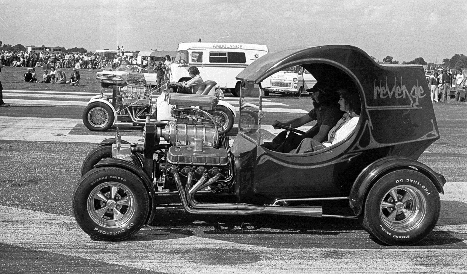 Back for Revenge: 1000 charitable miles in the most important hot rod ...