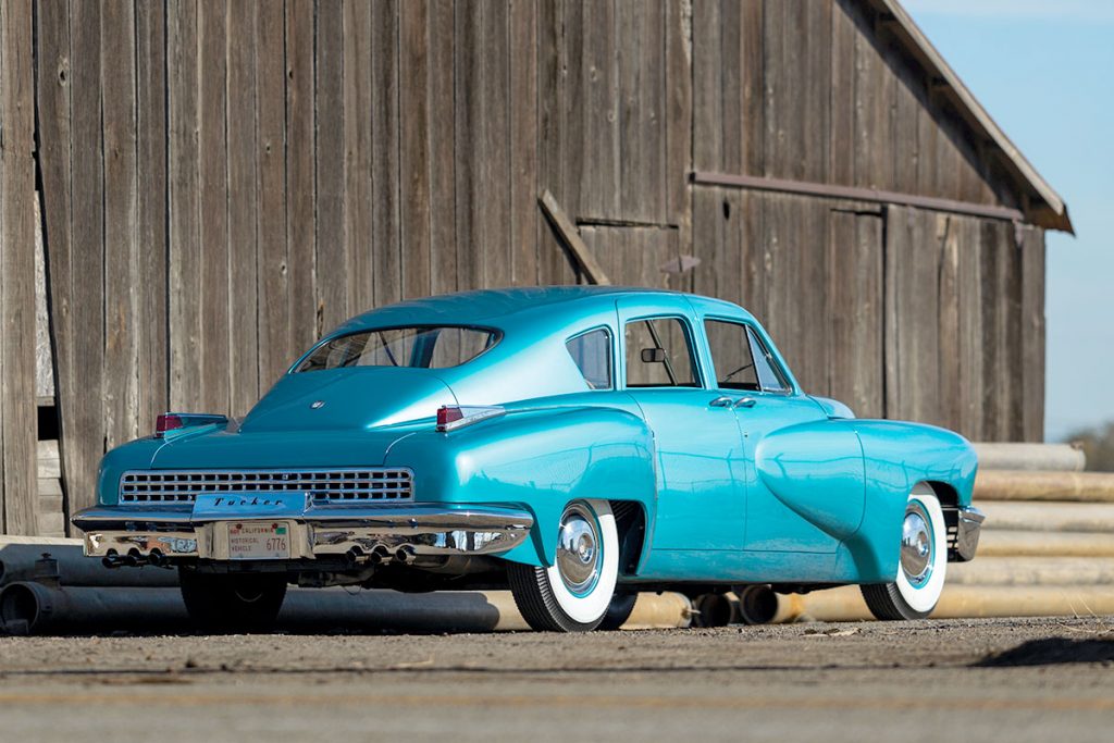 Cars That Time Forgot: Tucker Torpedo | Hagerty UK