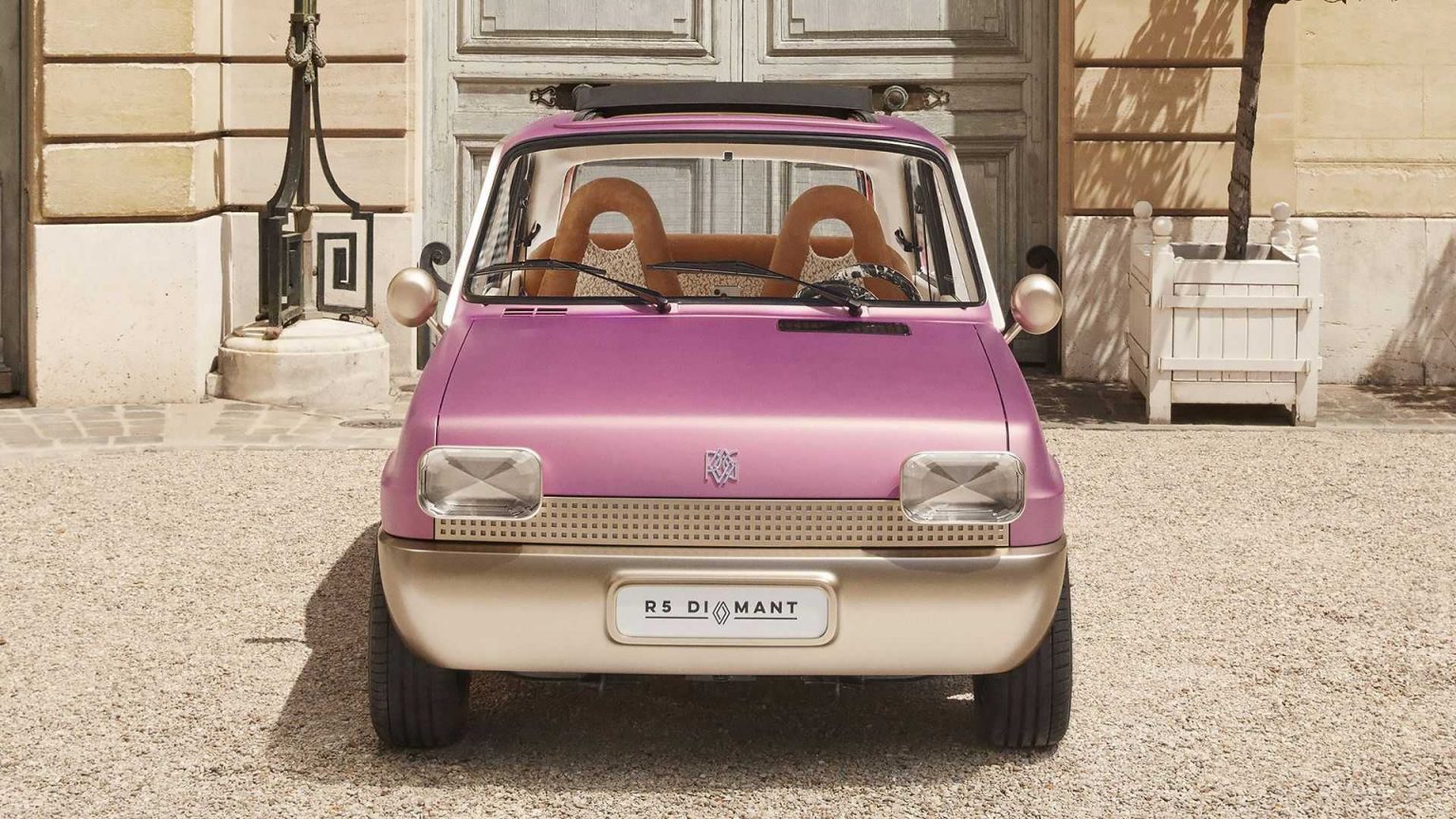 Renault marks 50 years of the R5 with haute couture restomod | Hagerty UK