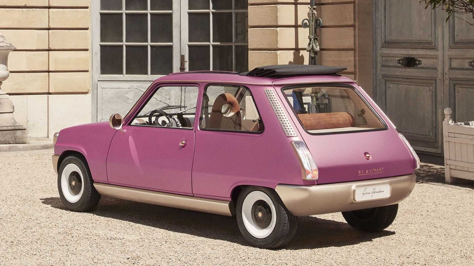 Renault marks 50 years of the R5 with haute couture restomod | Hagerty UK
