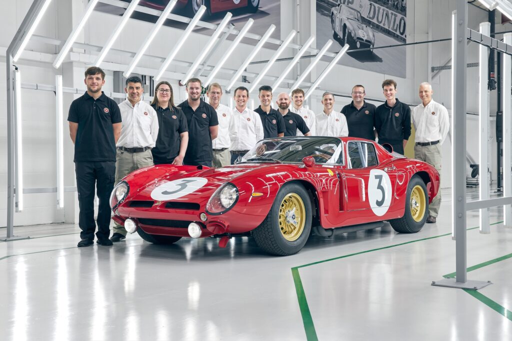 57 years after Bizzarrini won Le Mans, it completes first throwback ...