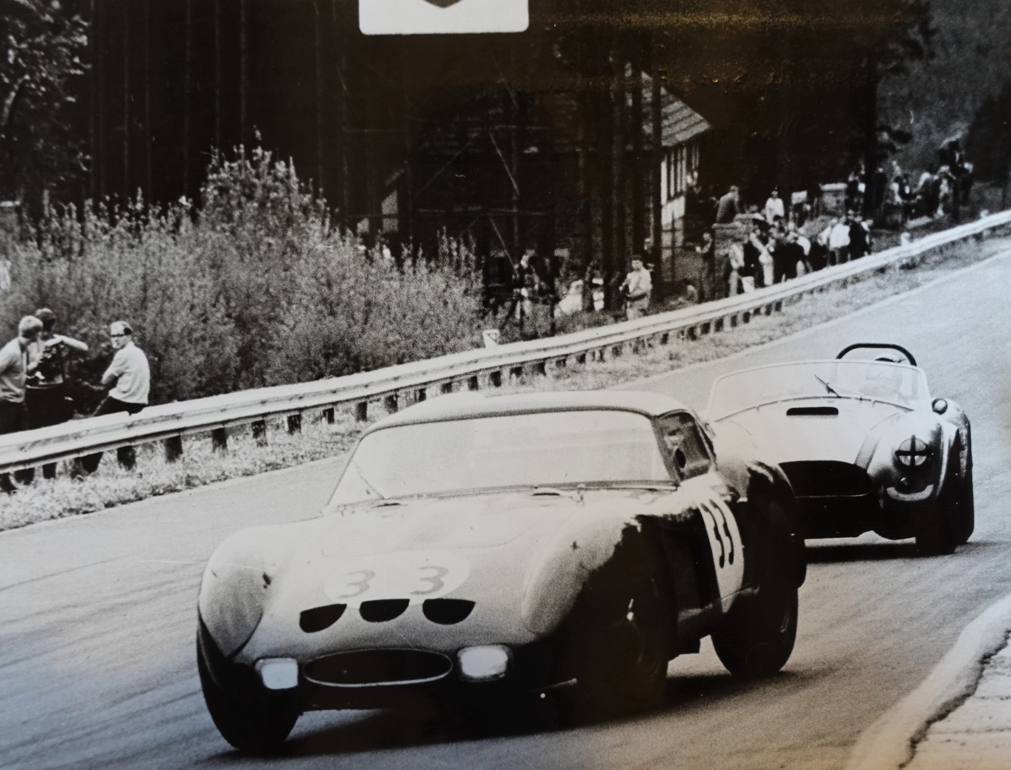 The One That Got Away: Former racing driver Peter Sutcliffe’s Ferrari ...