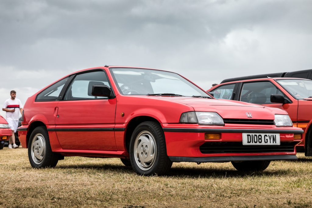 Your Classics: Shaun Carter and the Honda CRX he bought to relive his ...