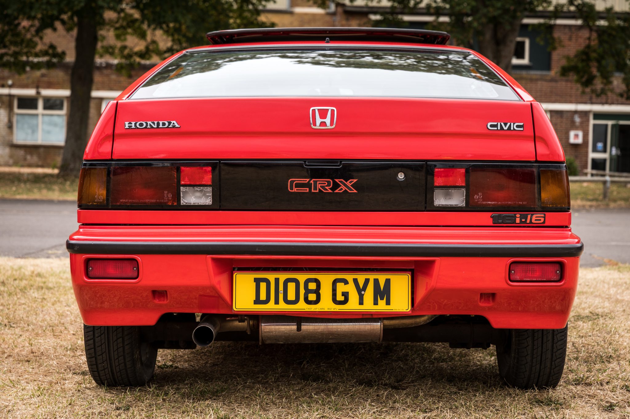 Your Classics: Shaun Carter and the Honda CRX he bought to relive his ...