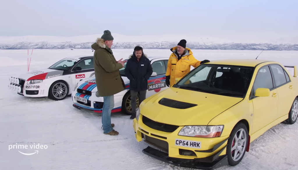 The Grand Tour is back: Scandi Flick arrives (sideways) on September 16 ...