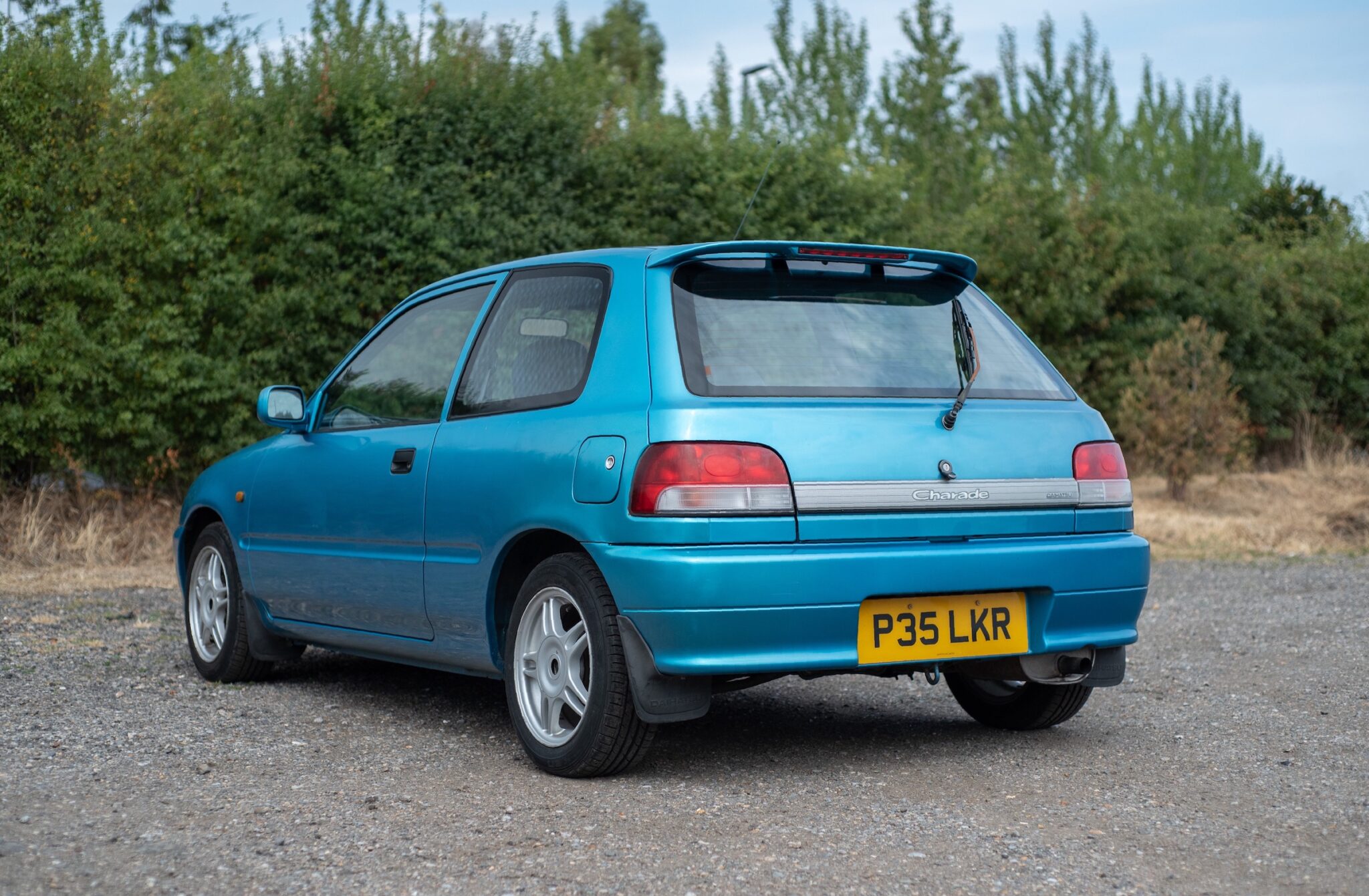This Daihatsu Charade GTi is a forgotten RADwood-era hot hatch | Hagerty UK
