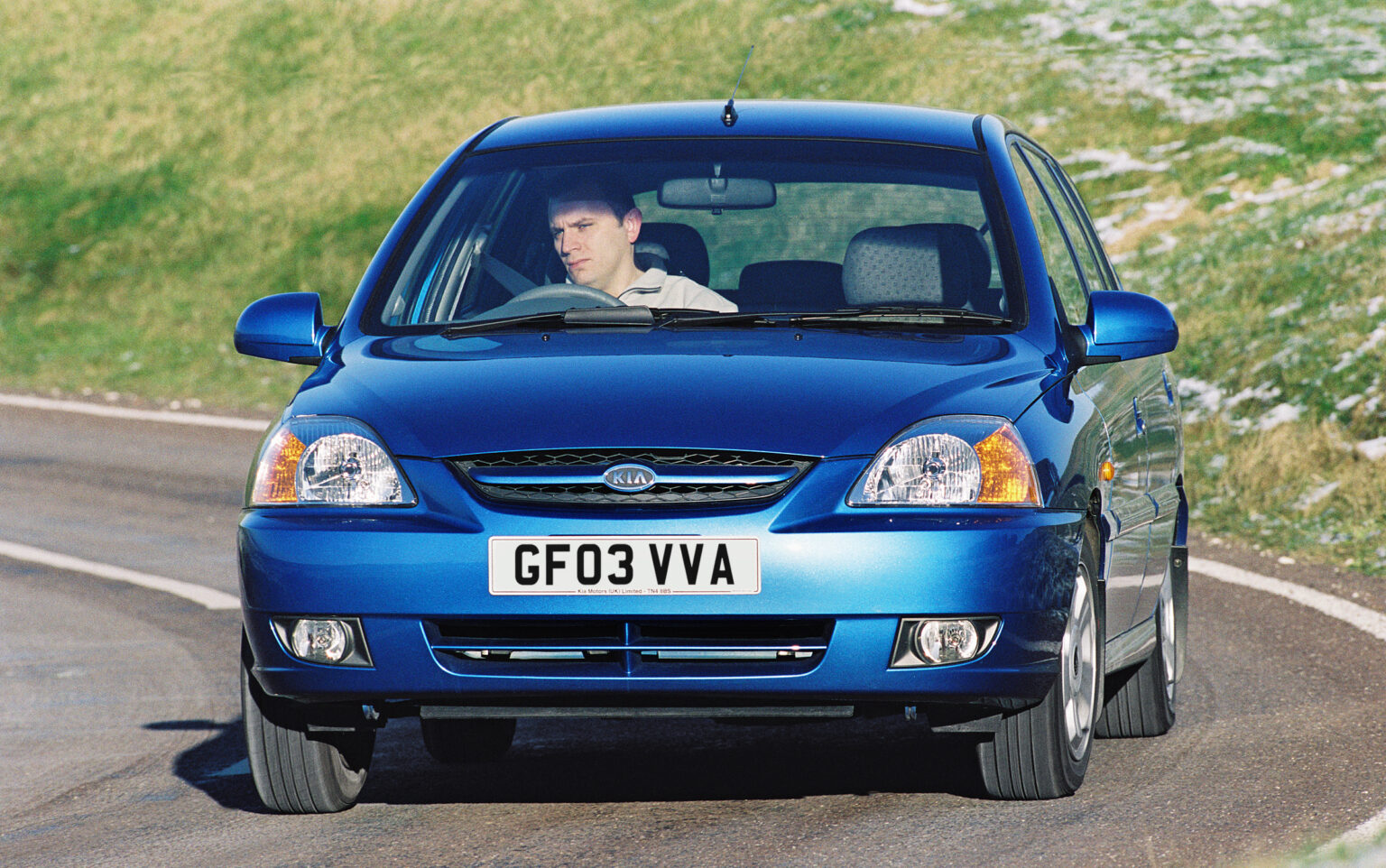 The original Kia Rio attracted no second glances | Hagerty UK