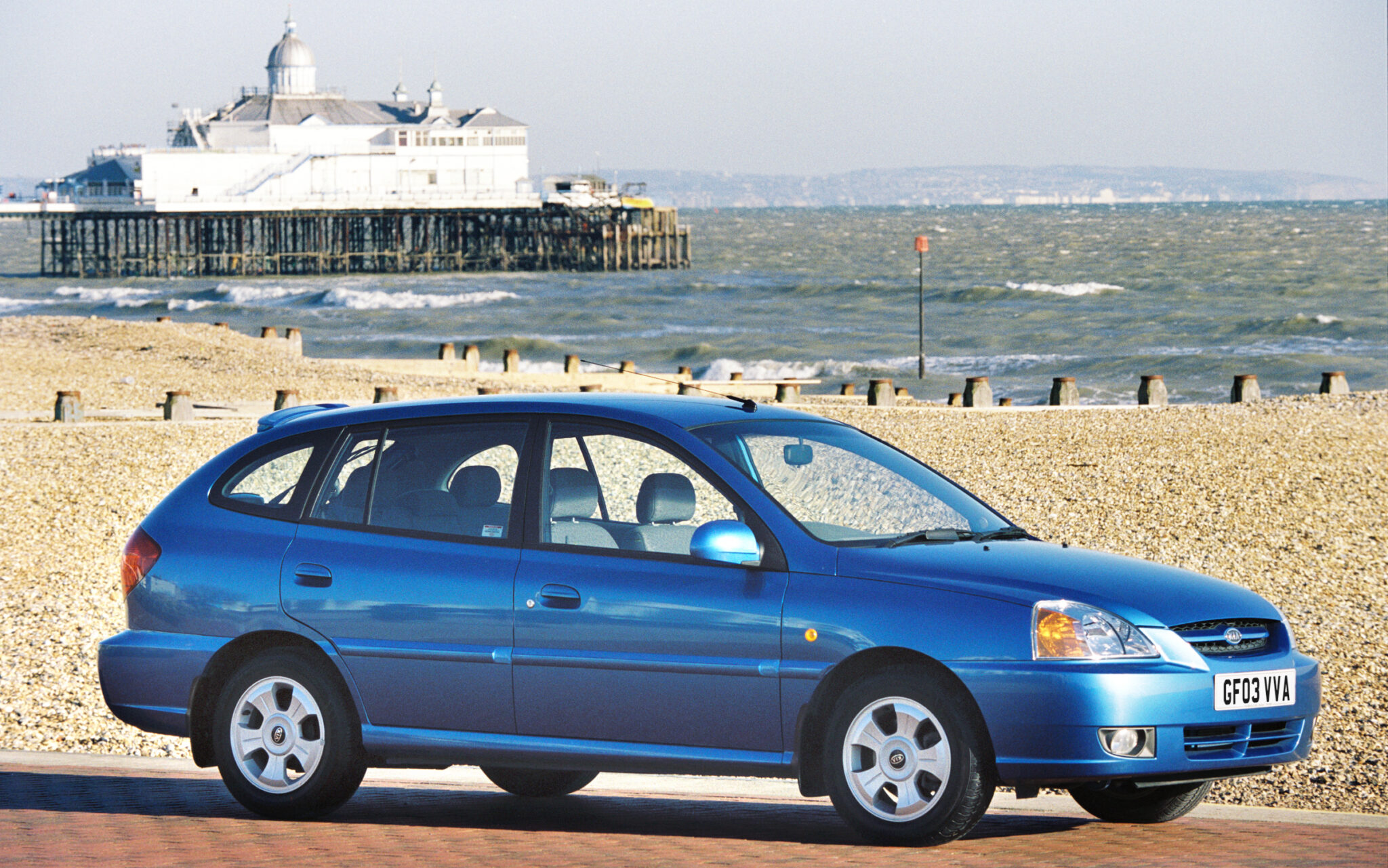 The original Kia Rio attracted no second glances | Hagerty UK