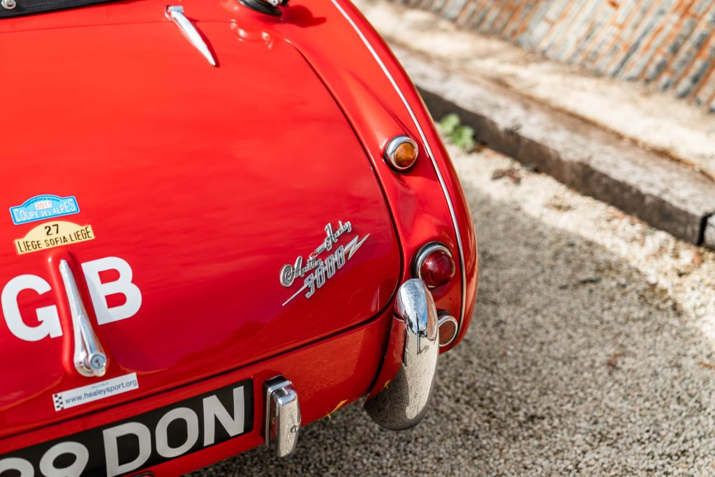 The Don: Austin-Healey 3000 press car for sale | Hagerty UK