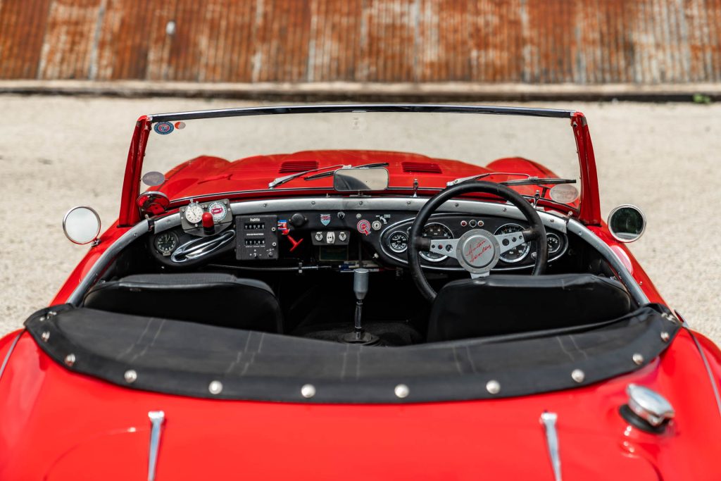 The Don: Austin-Healey 3000 press car for sale | Hagerty UK