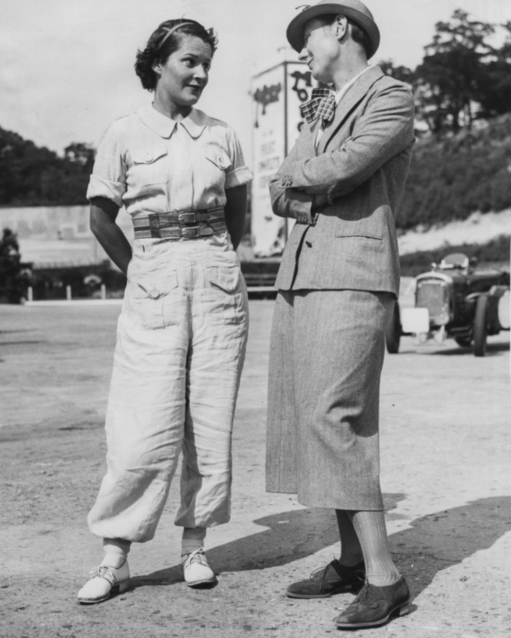 The epic battle to be Brooklands Speed Queen | Hagerty UK