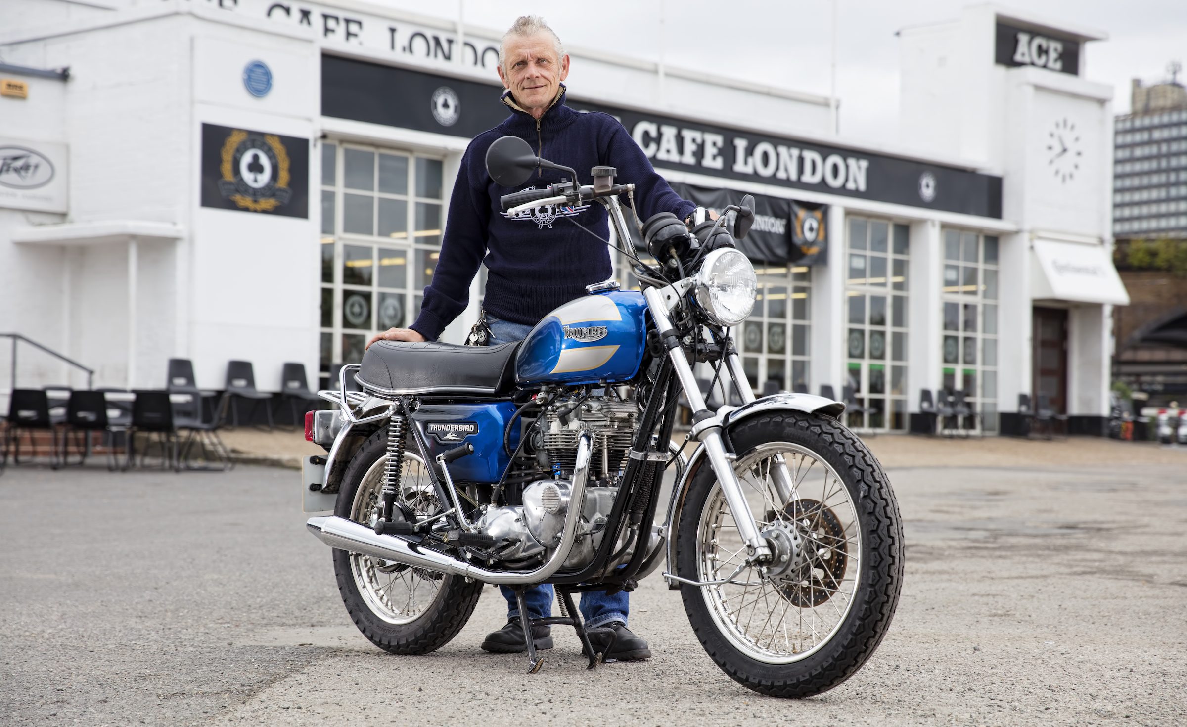 The One That Got Away: Ace Cafe owner Mark Wilsmore on the Triumph that ...