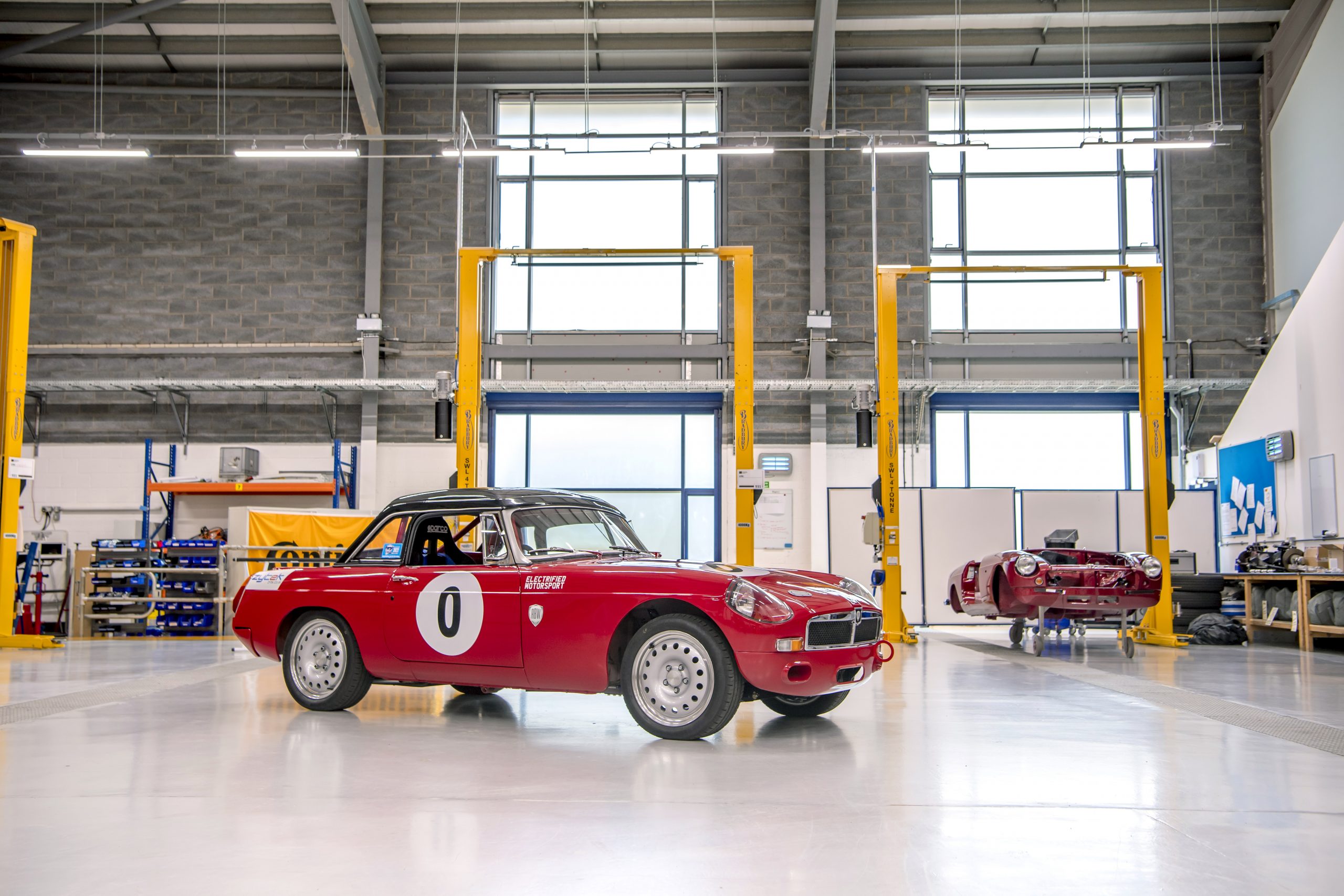 This electric MGB roadster is a breath of fresh air | Hagerty UK