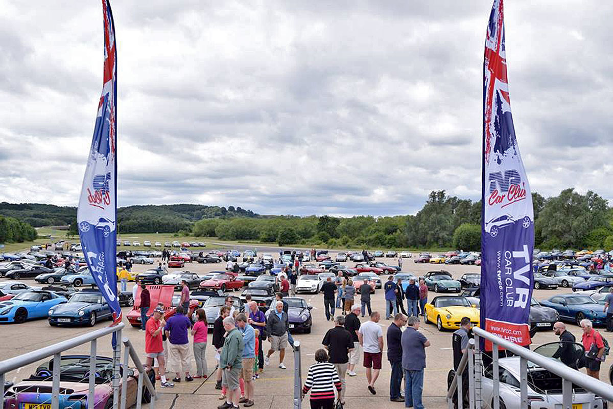 Join the Club: TVR Car Club | Hagerty UK