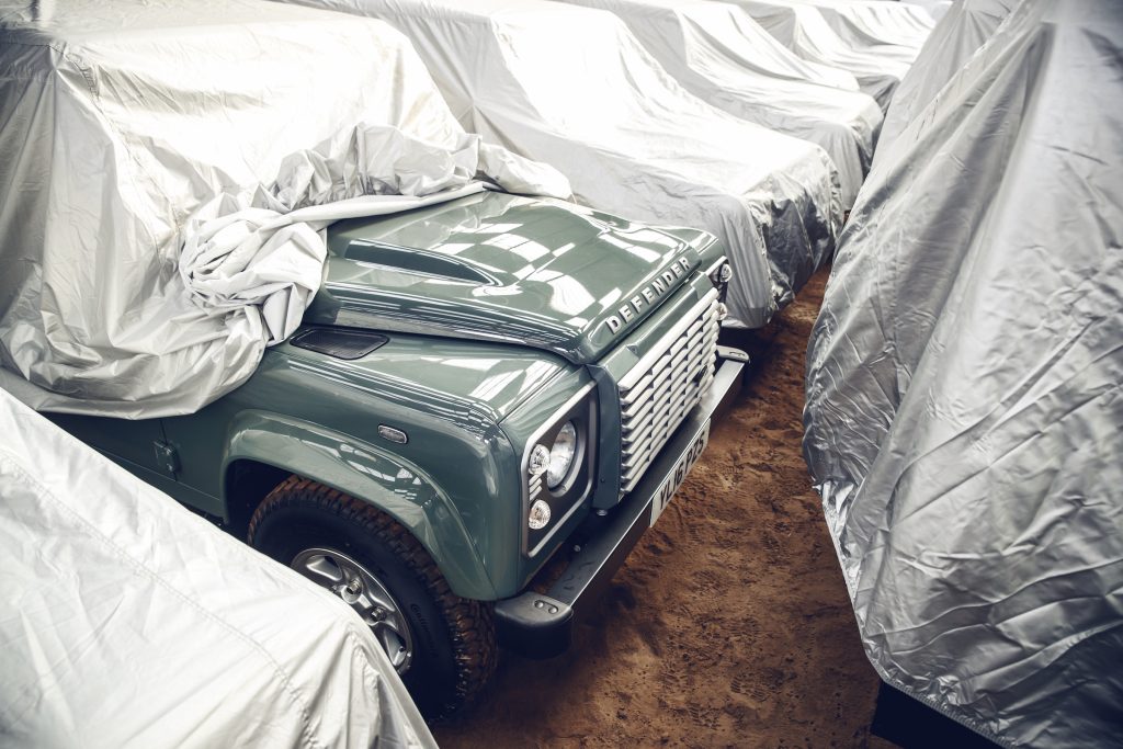 The last 16 new-old Land Rover Defenders are for sale | Hagerty UK