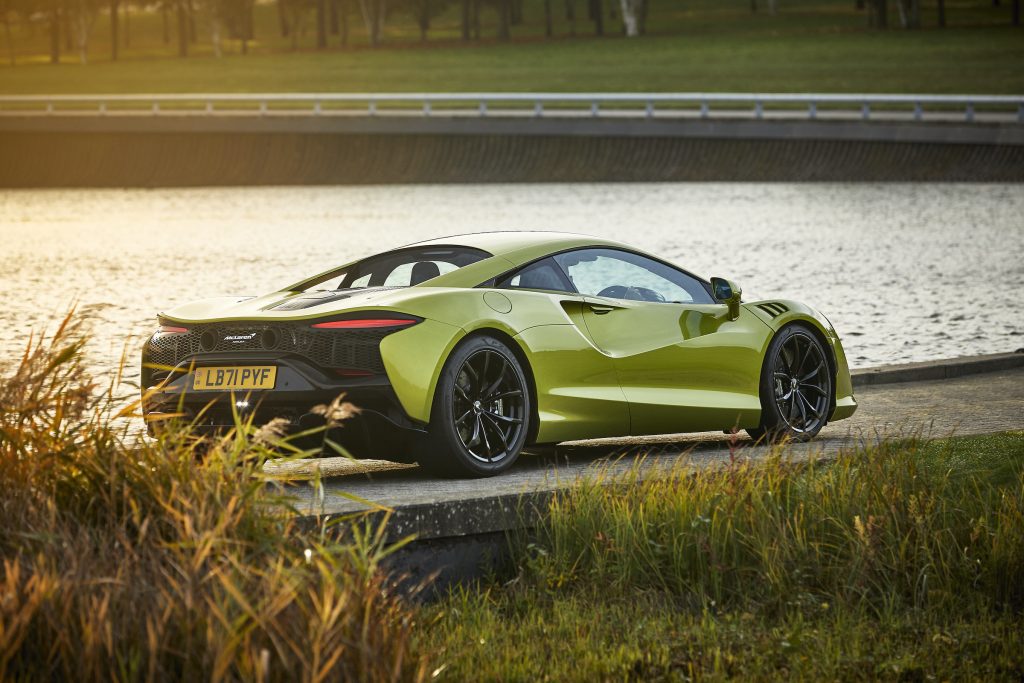 Artura and science: On the road in McLaren's hybrid supercar | Hagerty UK
